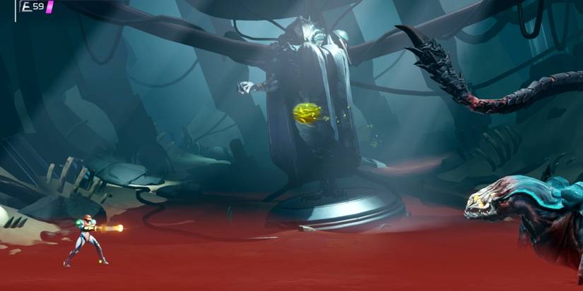 Metroid Dread: How to Beat the Corpius Boss in Artaria