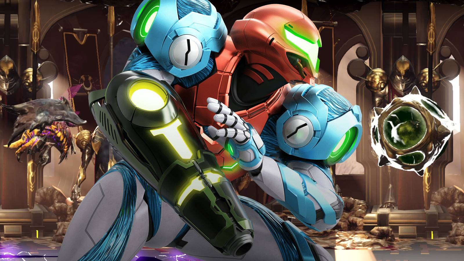 Metroid Dread: How to Beat the Escue Boss in Ferenia