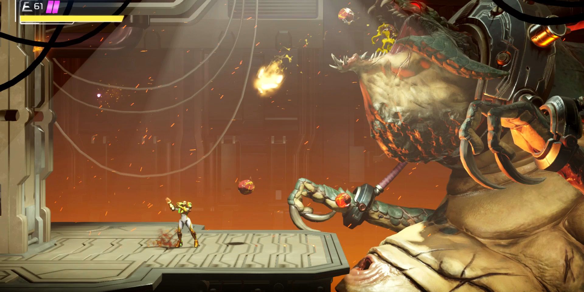 Metroid Dread: How to Beat the Kraid Boss in Cataris