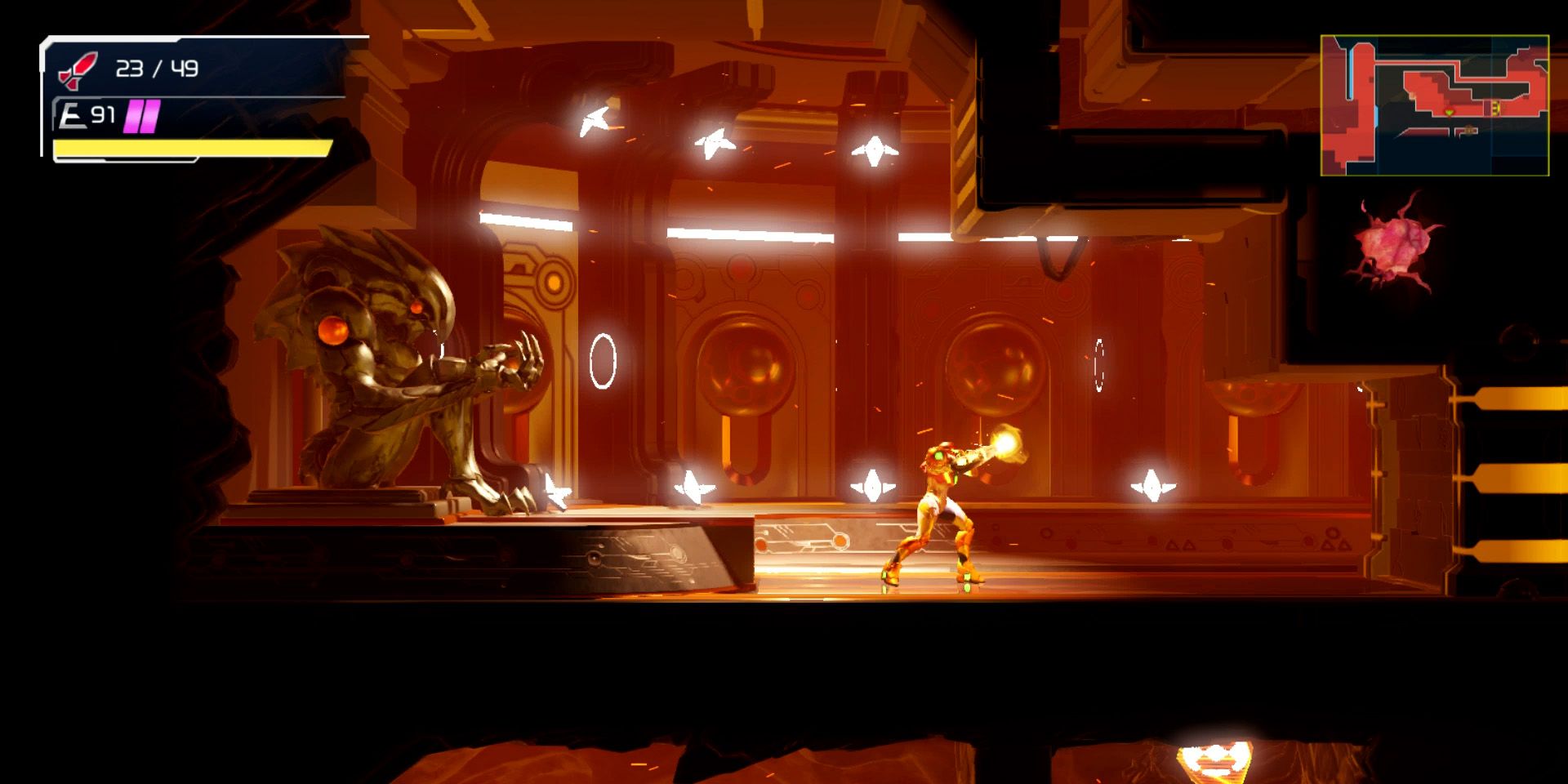 Metroid Dread: How to Beat the Kraid Boss in Cataris