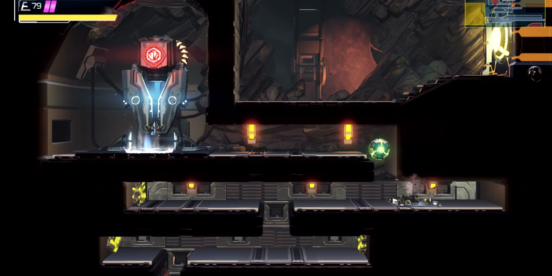 Metroid Dread: Where to Find the Morph Ball