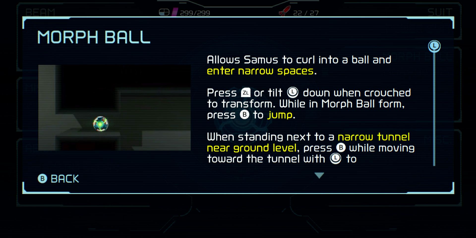 Metroid Dread: Where to Find the Morph Ball