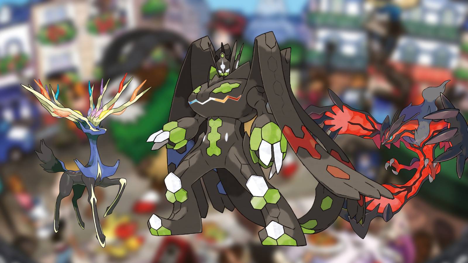 Pokemon Z Lendario Zygarde