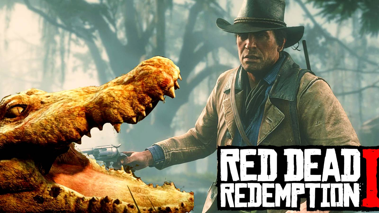 Red Dead Redemption 2: Legendary Alligator Location (Bullgator)