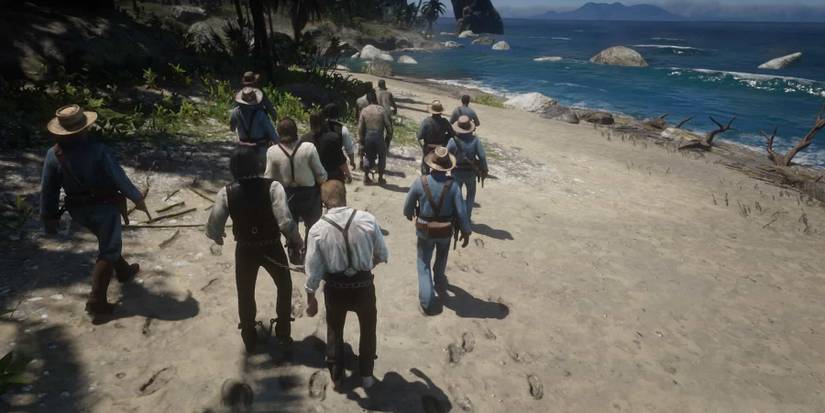 Grand Theft Auto 6 News Makes Red Dead 2's Guarma Chapter Even Stranger
