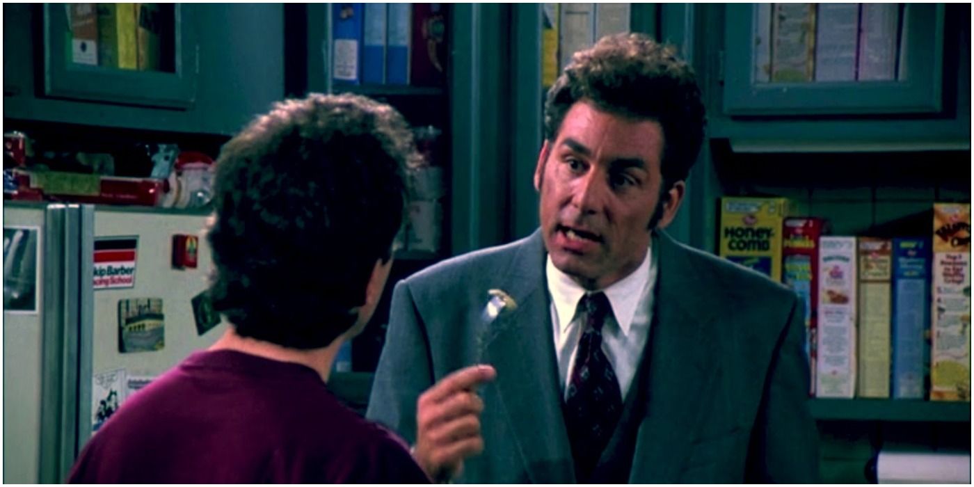 Kramer Seinfeld Kalkoen Seinfeld Cosmo Kramer Dankzegging GIF