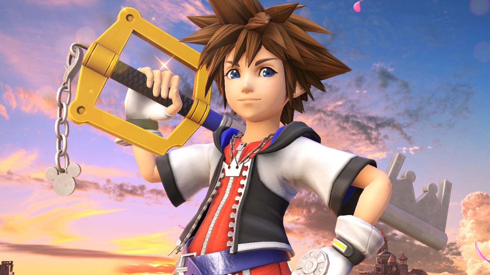 Super Smash Bros. Ultimate Reveals How Sora Got Into Smash