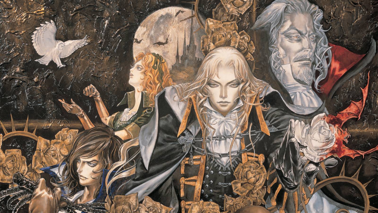 Rumor: Konami Developing a New Castlevania Game