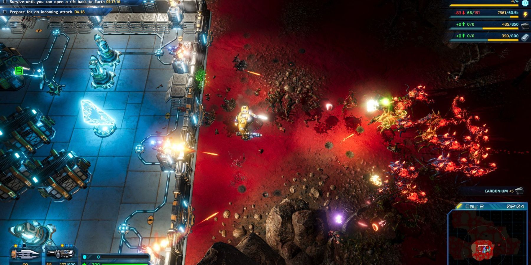 Day One Xbox Game Pass Game The Riftbreaker Explained