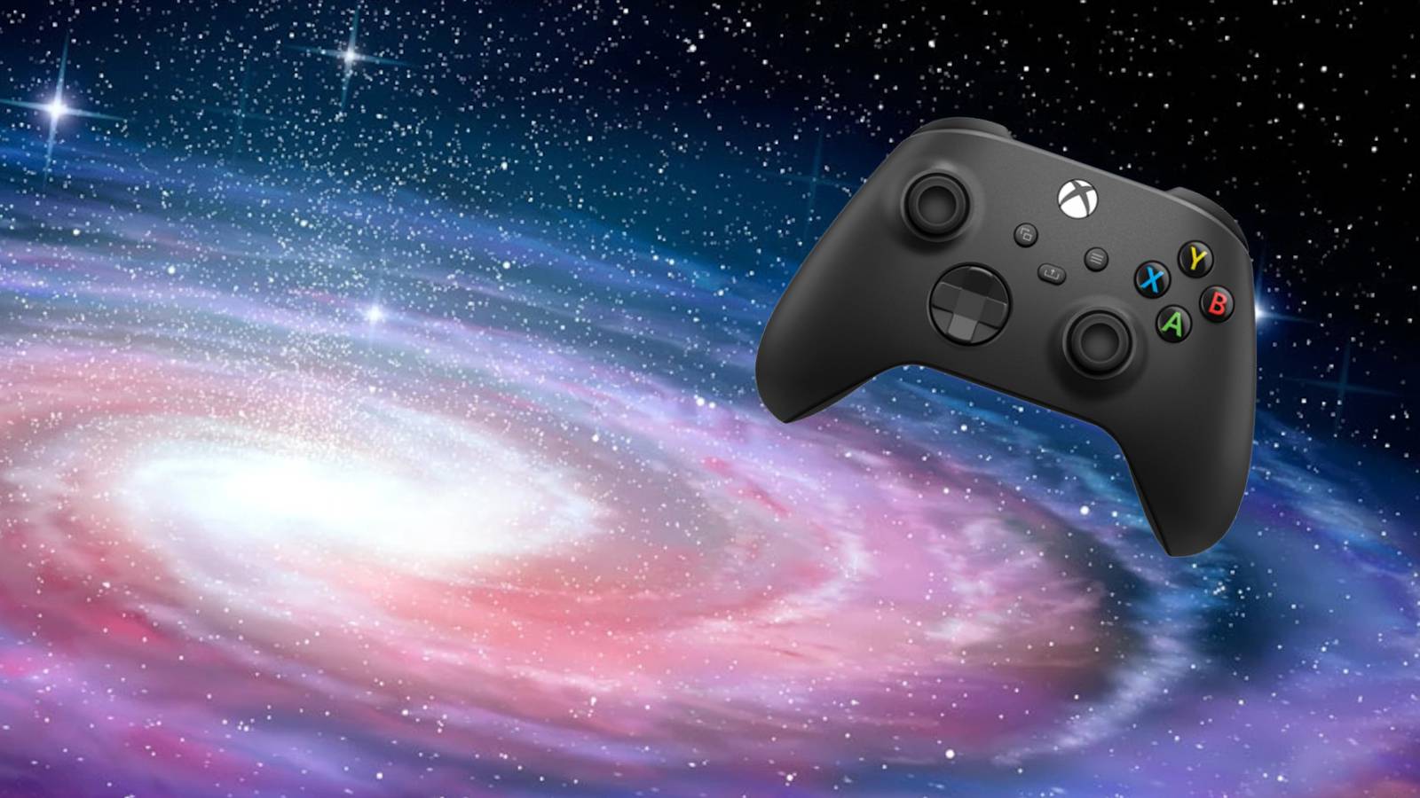 Xbox Fan Creates Impressive Series X Galaxy Controller