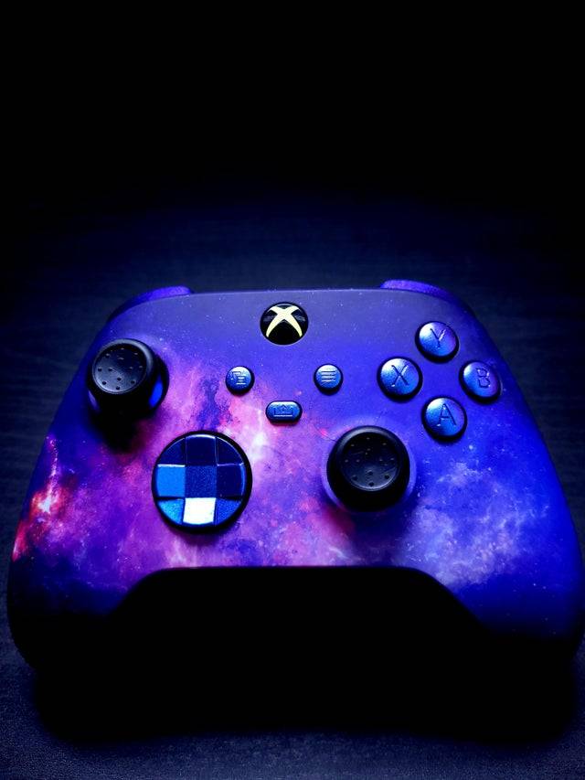 Xbox Fan Creates Impressive Series X Galaxy Controller