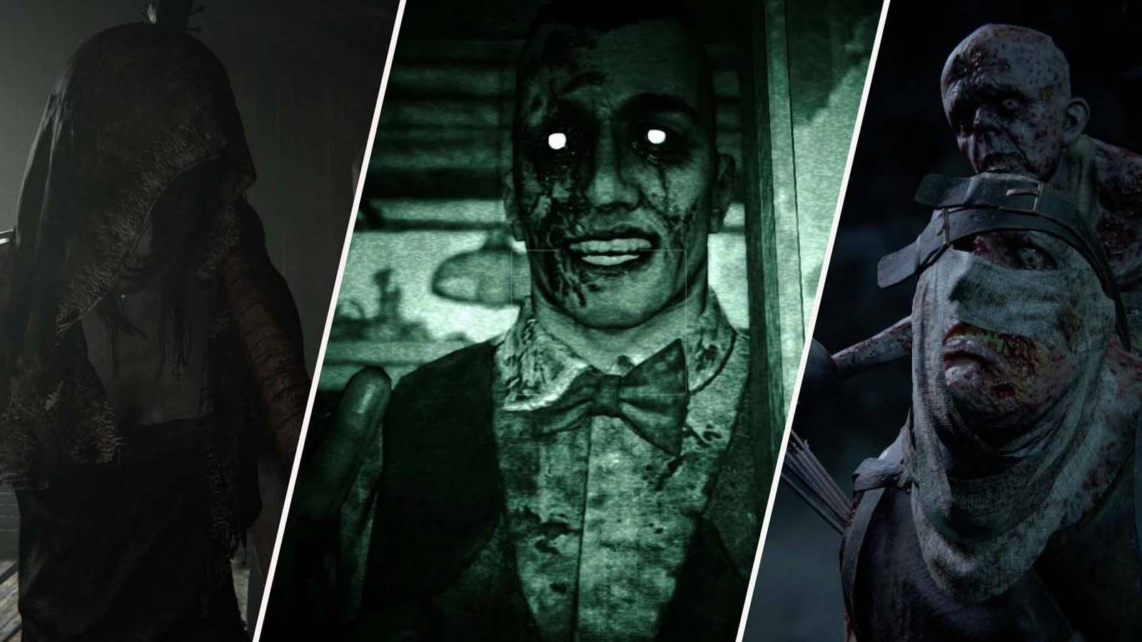 Scariest Outlast Characters