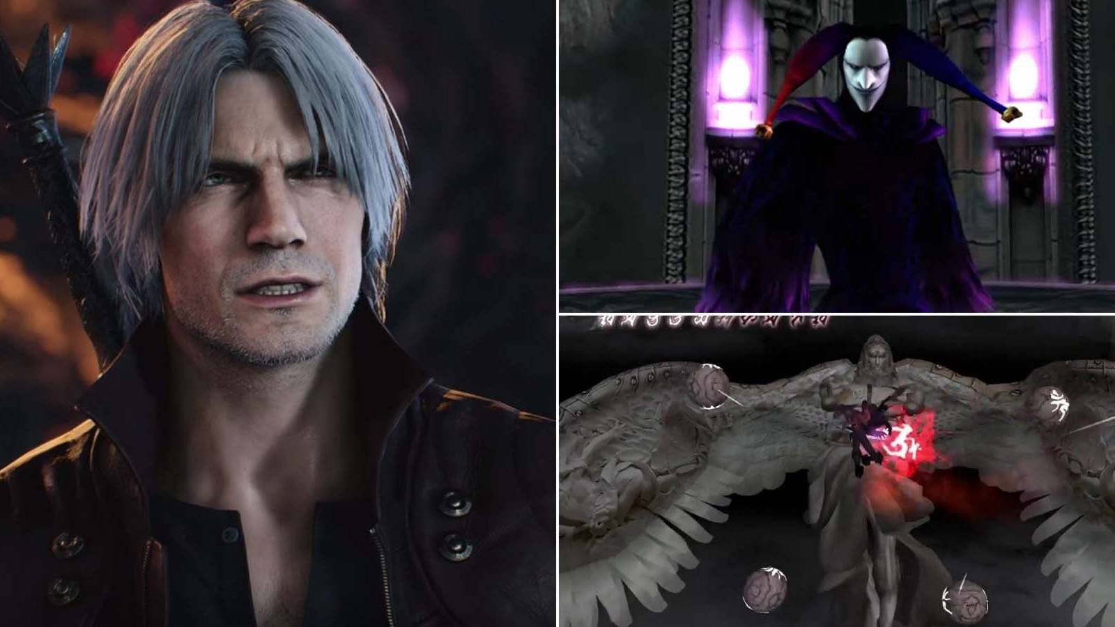 Devil May Cry Bosses