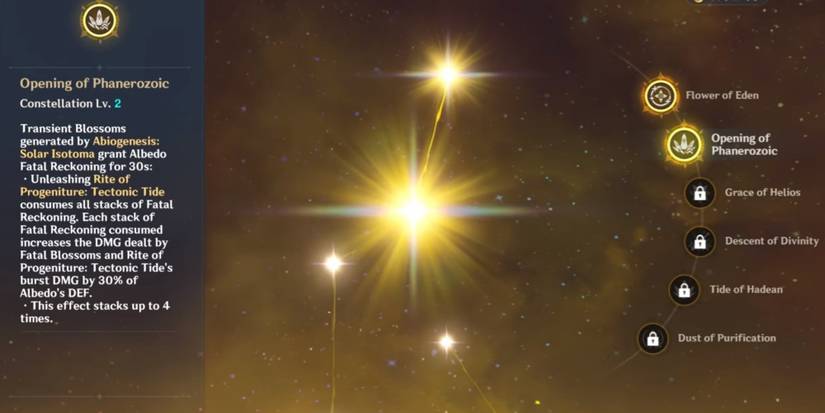 Genshin Impact: How Much Each 5-Star Constellation Costs (In Cash And ...