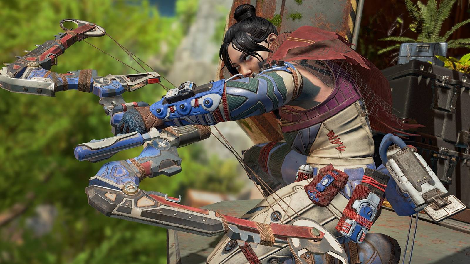 Apex Legends’ Season 11 Battle Pass Skin For The Bocek Bow Is Currently ...