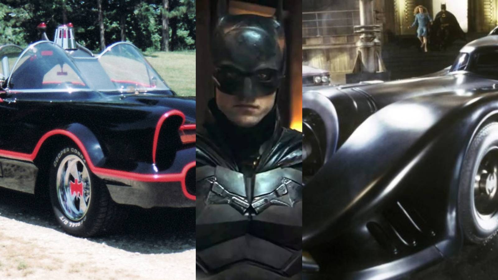 Ranking Every Live-Action Batmobile