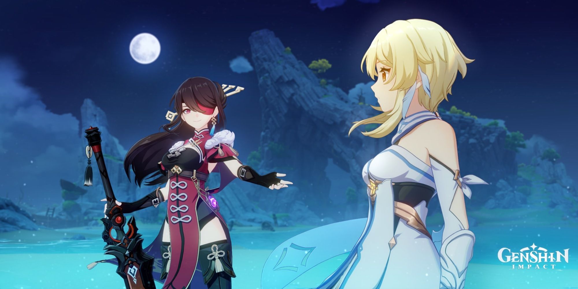 Genshin Impact: Beidou Hangout Guide