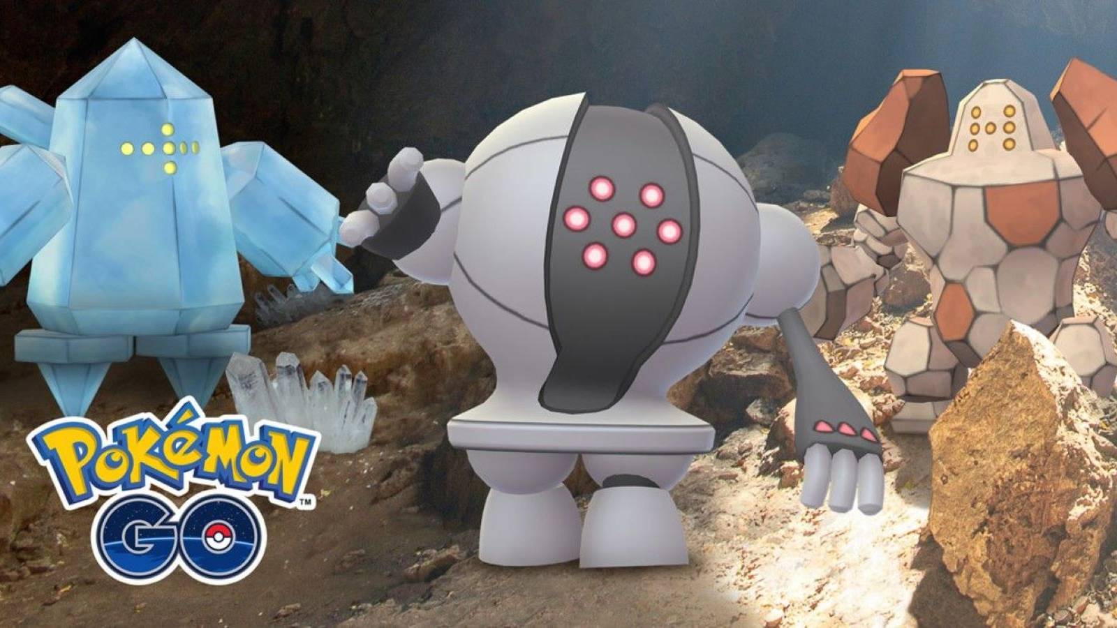 Pokemon GO November 28 Raid Hour - Regirock, Regice, and Registeel Counters
