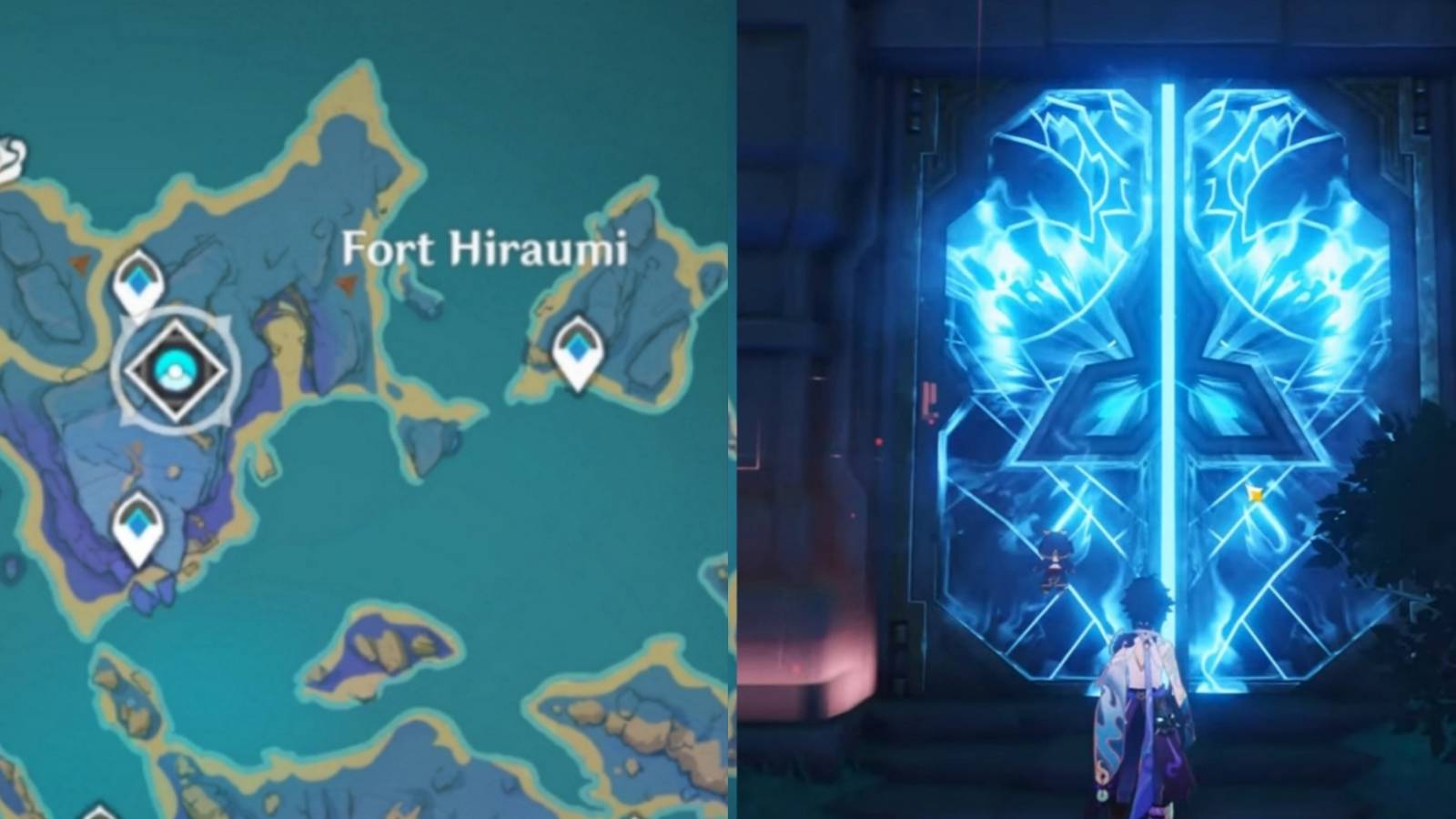 Genshin Impact: Slumbering Court Location