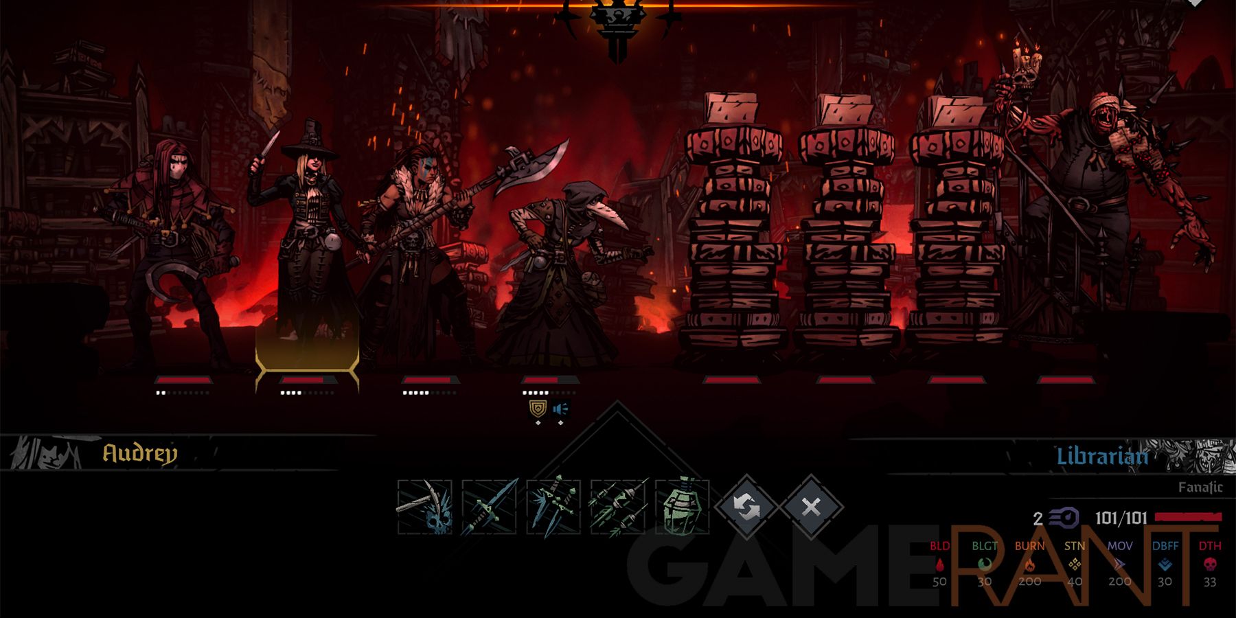 Darkest Dungeon 2: How To Find And Defeat The Librarian Boss