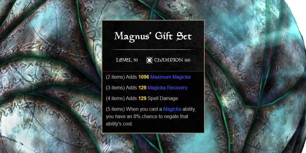 Elder Scrolls Online: Best Armor Sets For Sorcerers