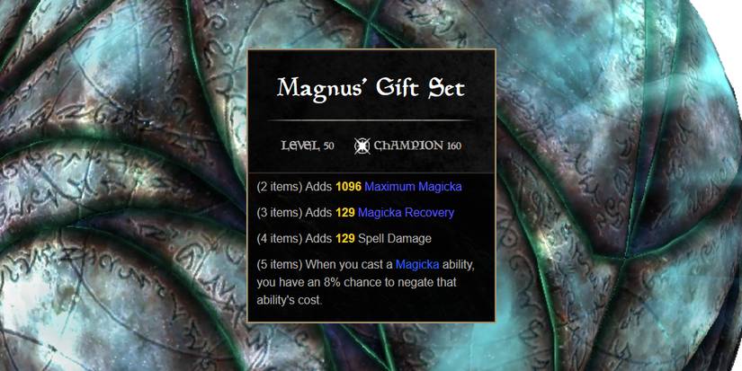 Elder Scrolls Online: Best Armor Sets For Sorcerers