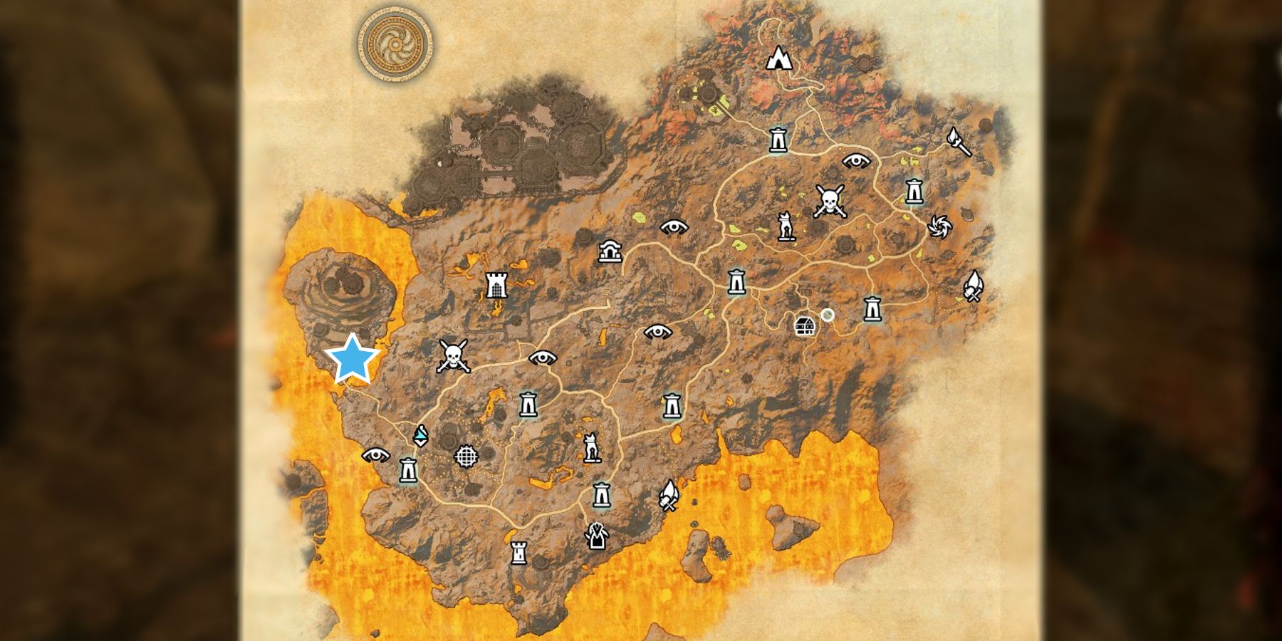 Elder Scrolls Online: Every Deadlands Skyshard Location