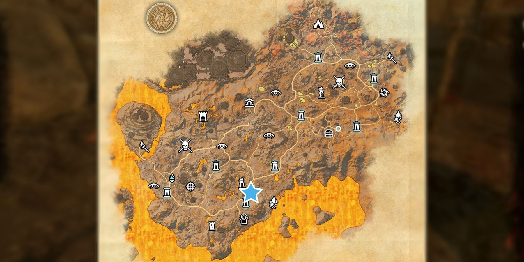 Elder Scrolls Online: Every Deadlands Skyshard Location