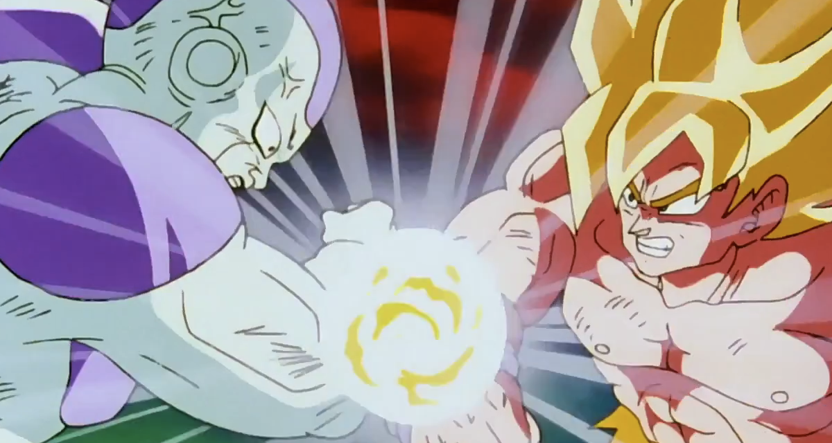 Dragon Ball Reveals Rare 36-Year Old Goku Artwork From Frieza Saga’s ...
