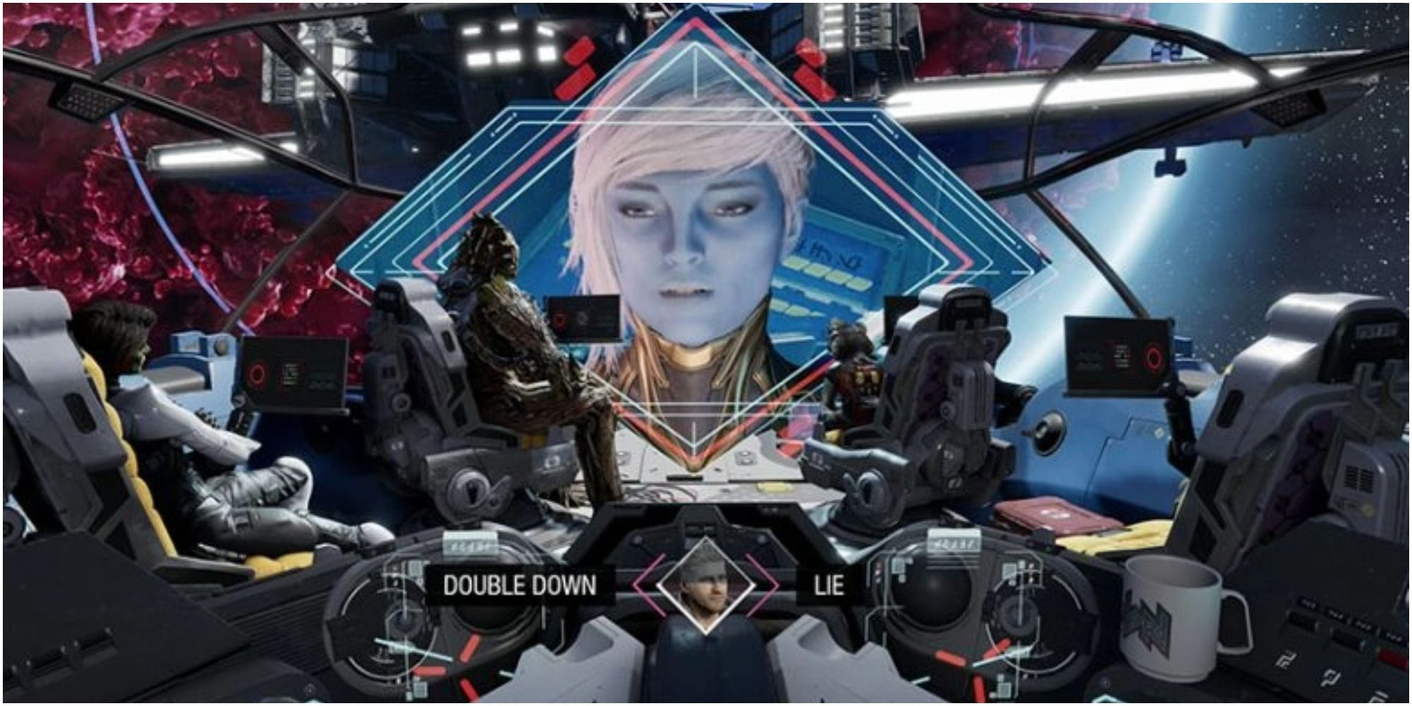 Guardians Of The Galaxy: Double Down or Lie & Hide The Creature or Tech Guide