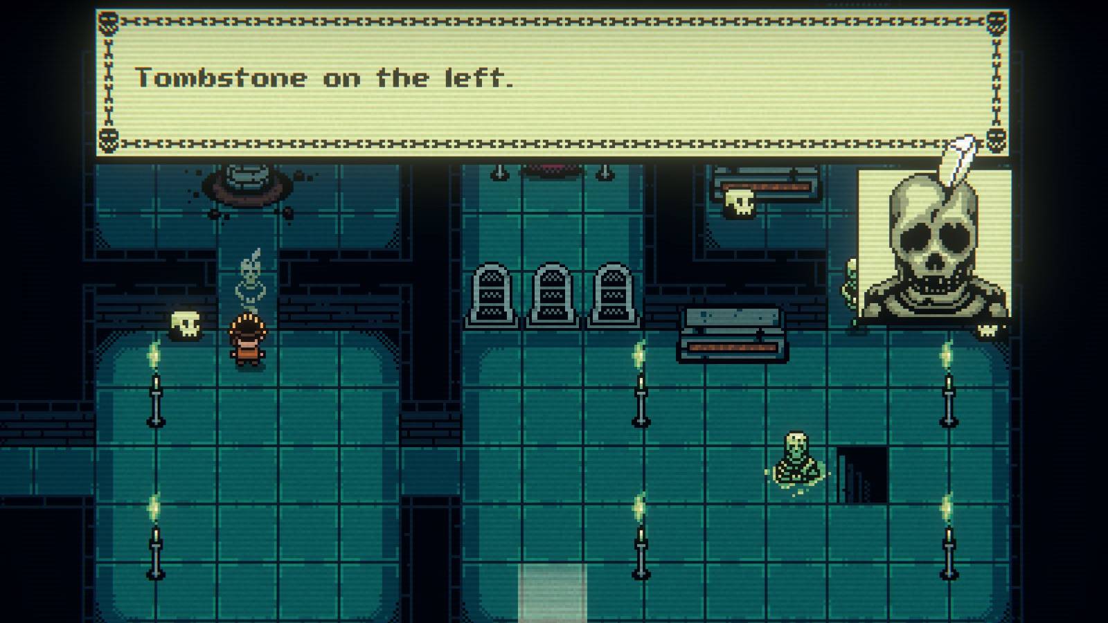 Inscryption: Grave Marker Puzzle