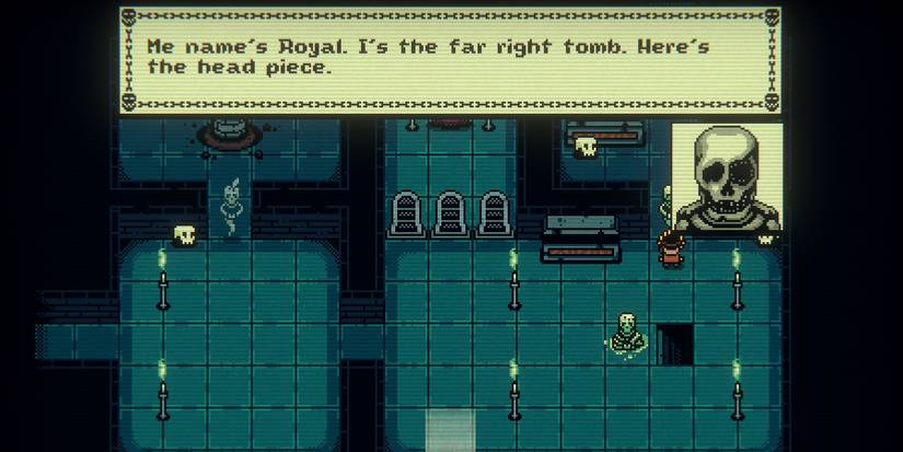 Inscryption: Grave Marker Puzzle