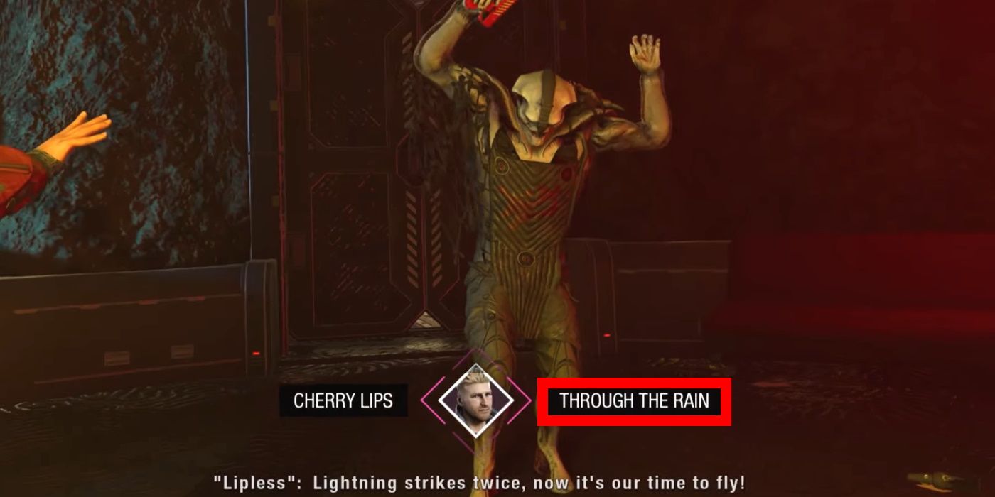 Marvel's Guardians of the Galaxy: Lipless Correct Lyrics Choice Guide