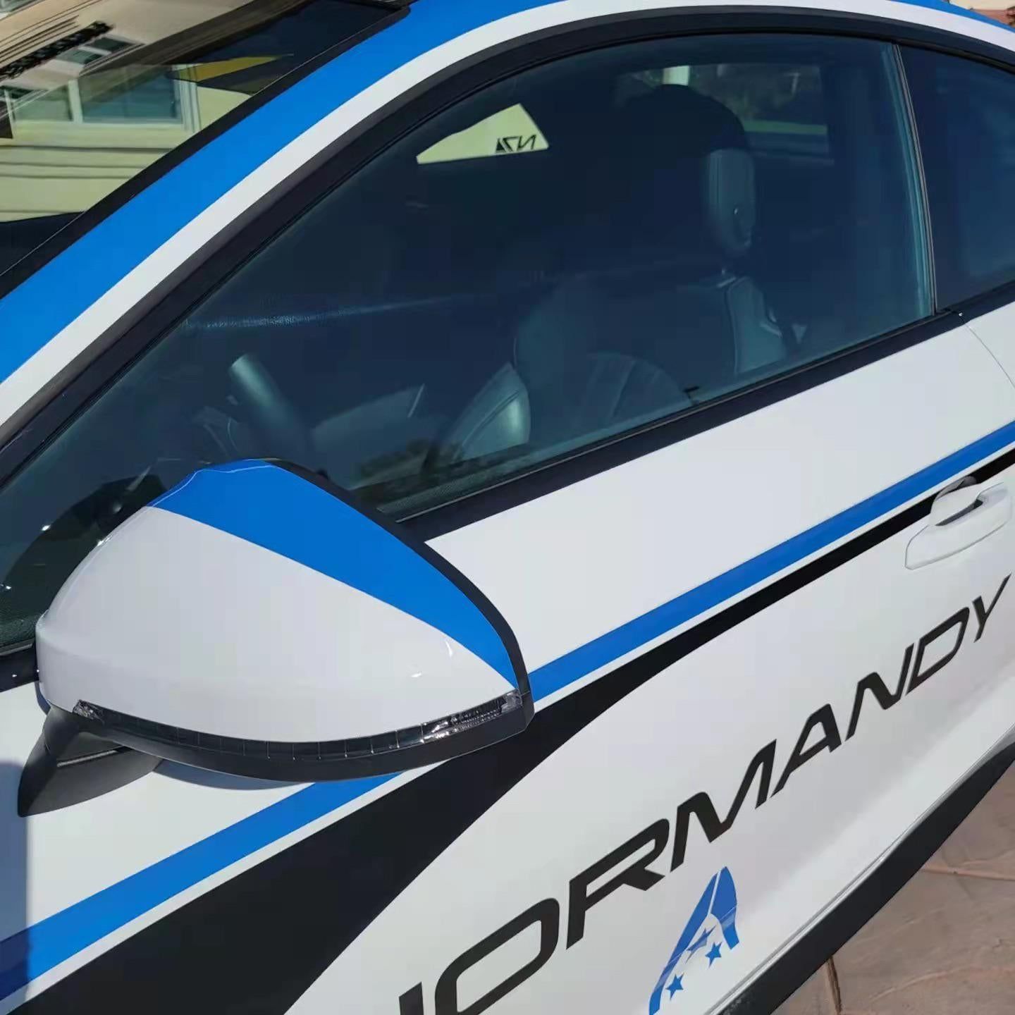 Mass Effect Fan Shows Off Awesome Paint Job For Their Car