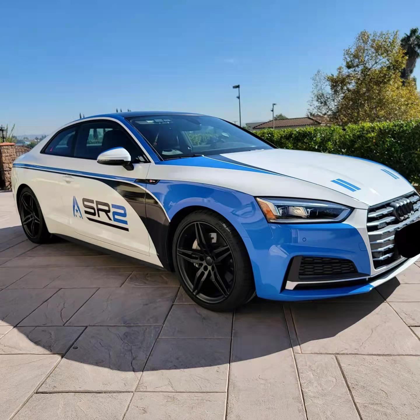 Mass Effect Fan Shows Off Awesome Paint Job For Their Car