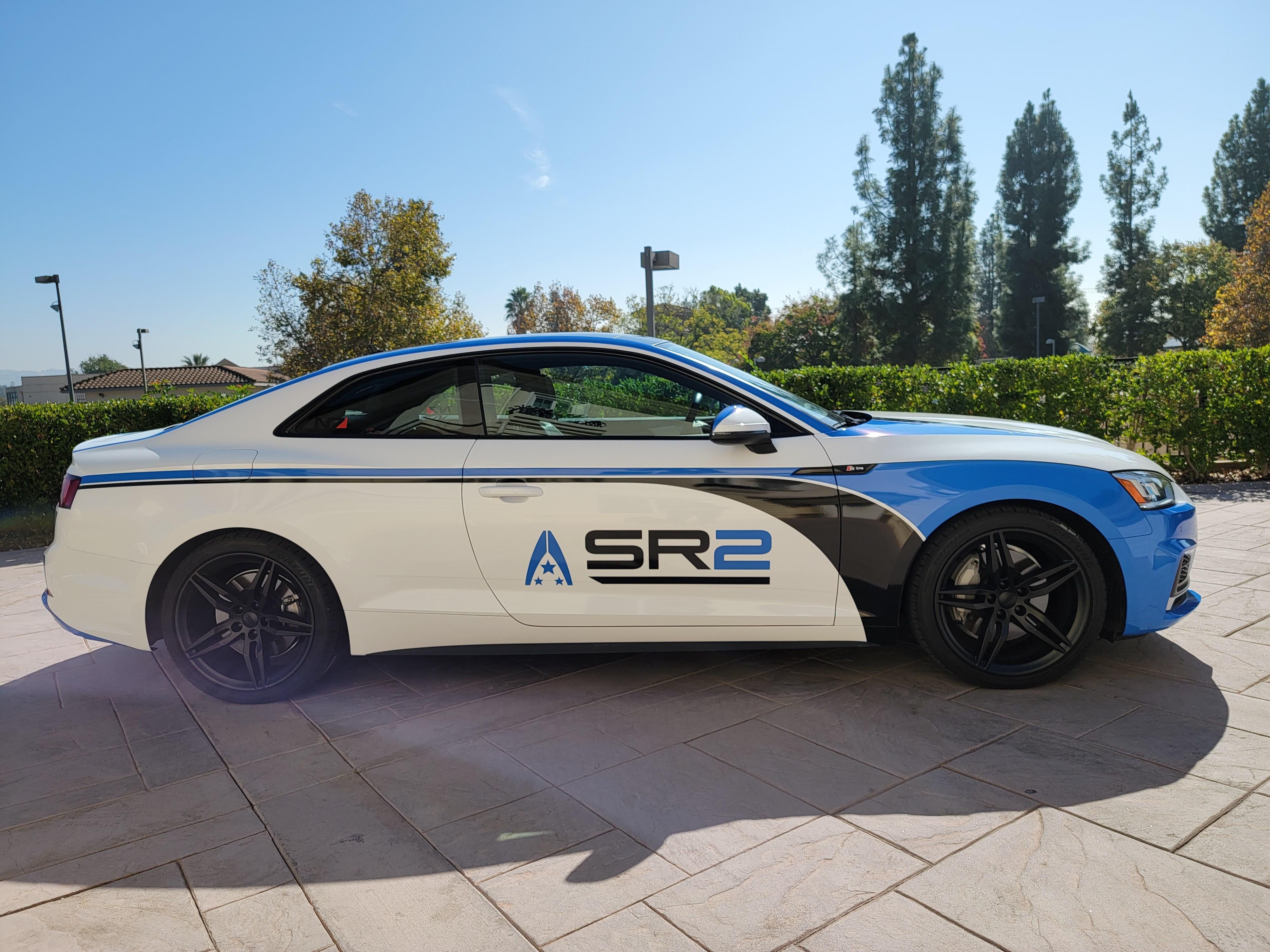 Mass Effect Fan Shows Off Awesome Paint Job For Their Car