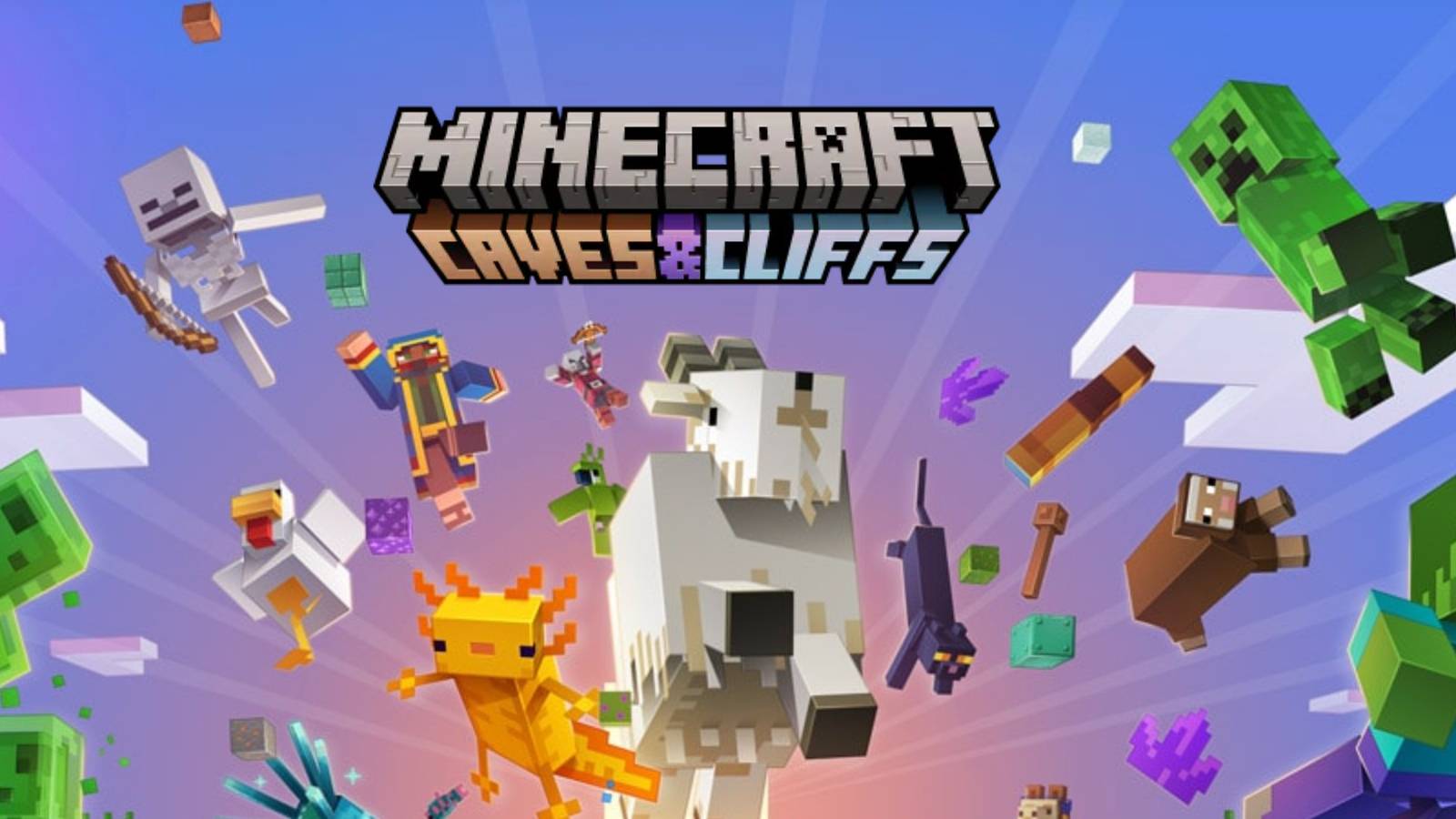 Minecraft: Caves and Cliffs Part 2 Update Gets Release Date