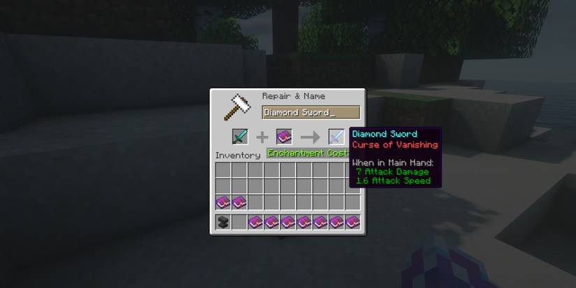 Minecraft: Best Enchantments For Swords