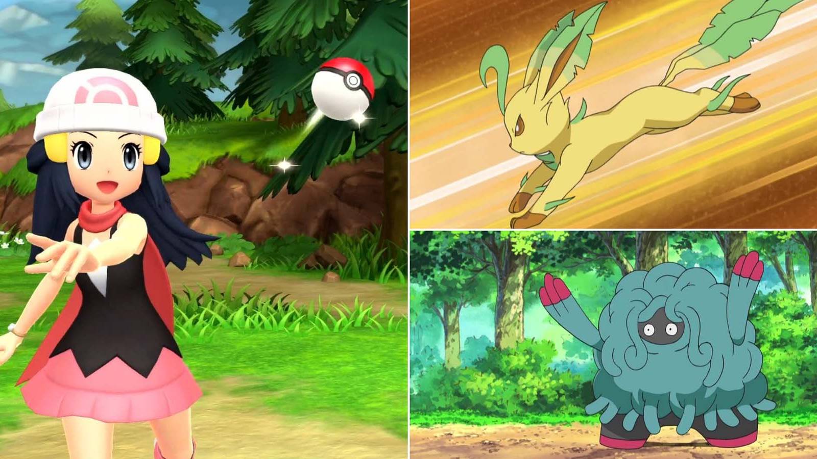 Best Grass Pokemon In Brilliant Diamond & Shining Pearl