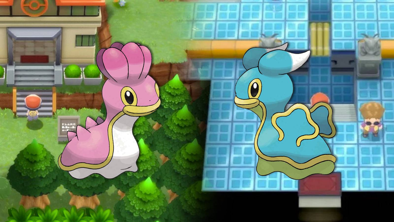 Pokemon Brilliant Diamond - Shellos' Pokedex Entry Has a Whole New ...