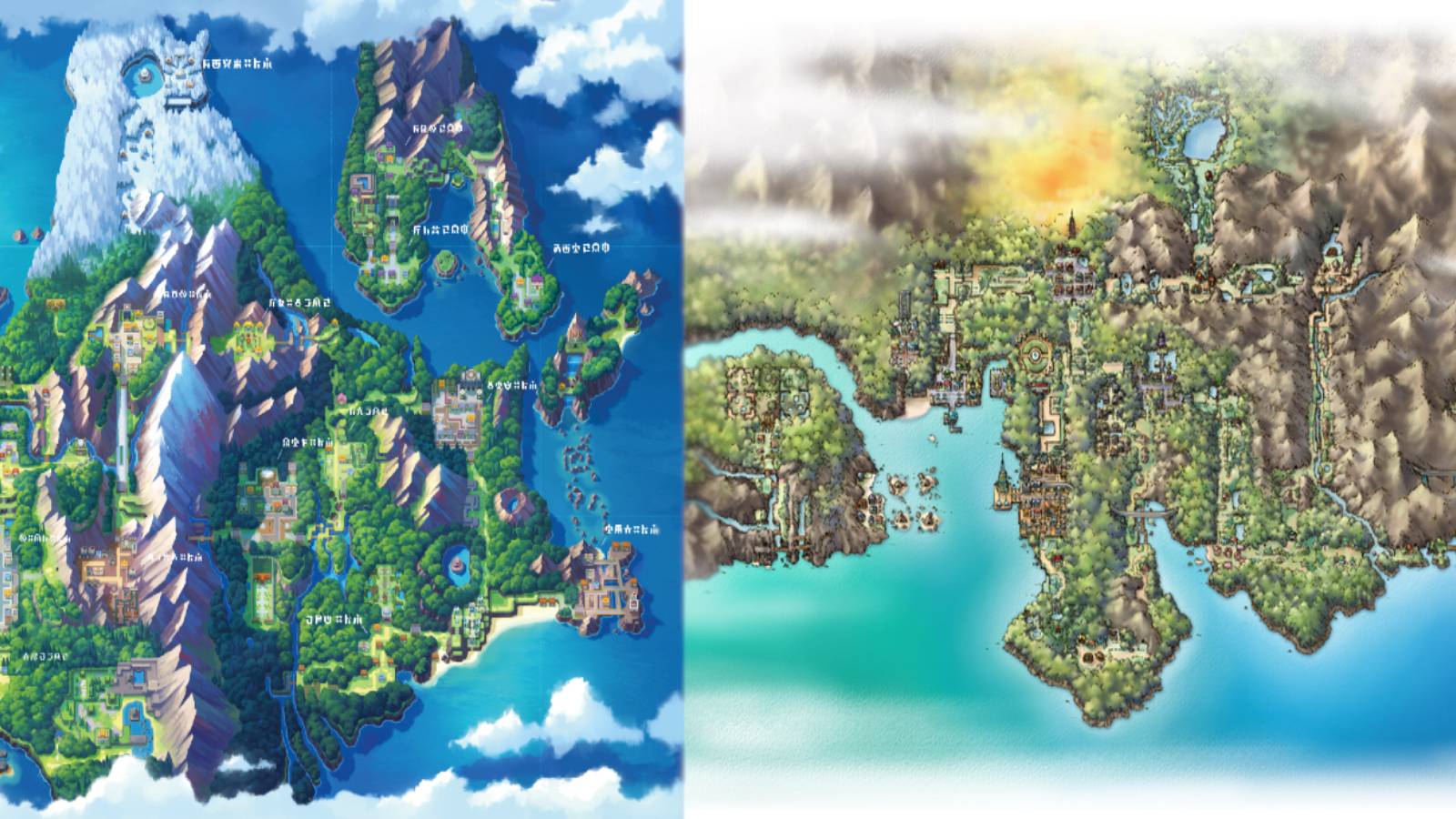 All Pokemon Regions and How They are Connected