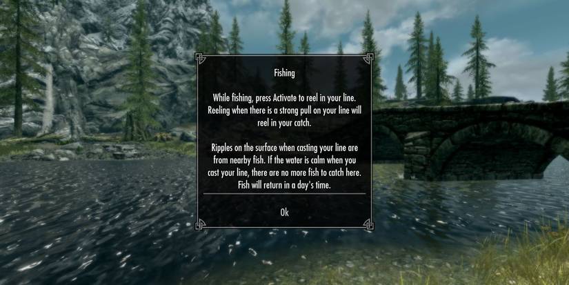 Skyrim: Complete Guide To Fishing