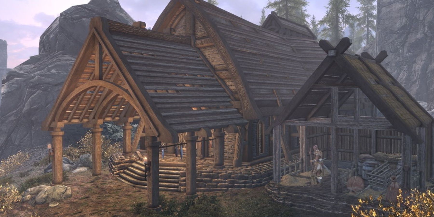 Skyrim: Every Player Home In The Anniversary Edition, Ranked promo