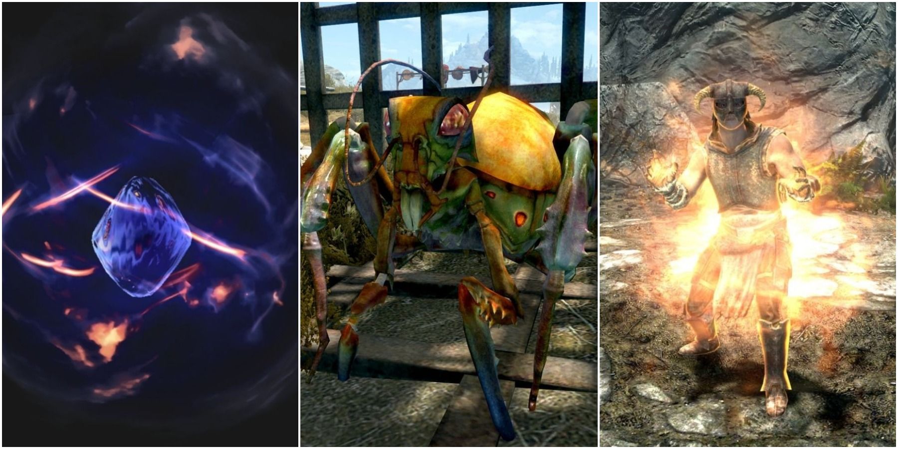 Skyrim: 9 Best New Spells In The Anniversary Edition