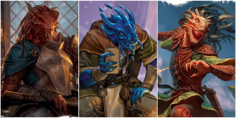 dragonborn dnd types