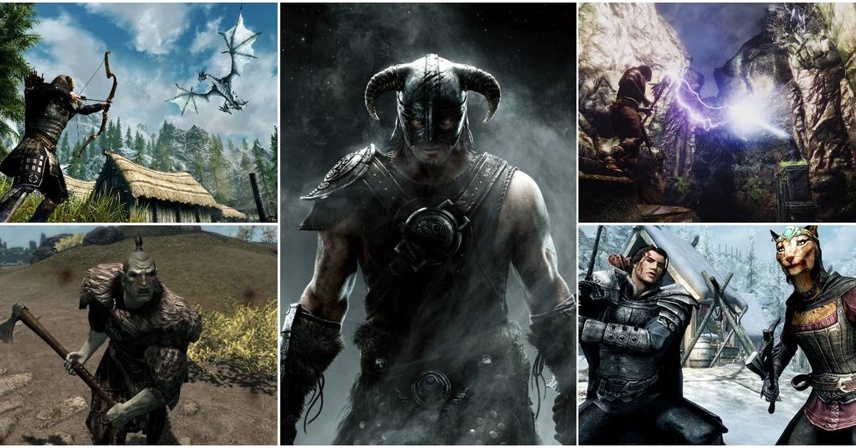 Top 10 Skyrim Combat Mods 2020 Youtube BEST SKYRIM ARCHERY MODS! PS4!