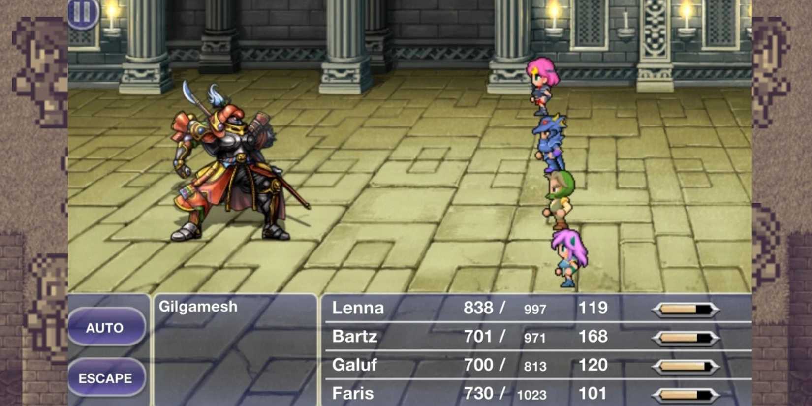 Final Fantasy Games With The Most Jobs