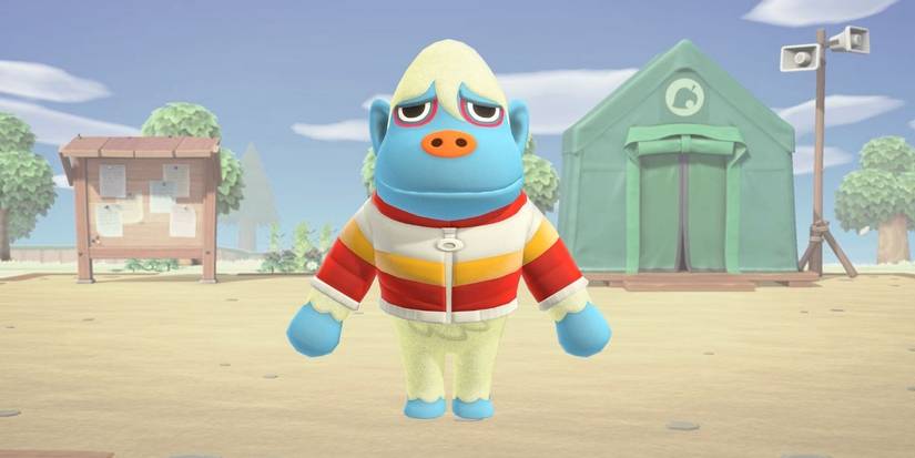 Best ACNH Villagers For A Sci-Fi Island