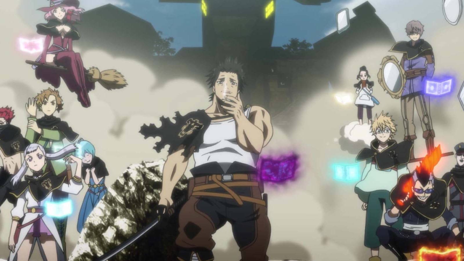 Black Clover: Black Bull Captain Yami's Dark Magic, Explained