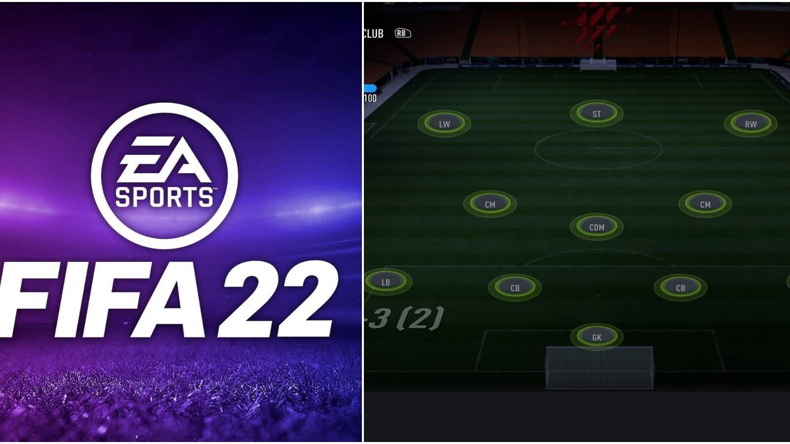 FIFA 22 Ultimate Team: Best Formations